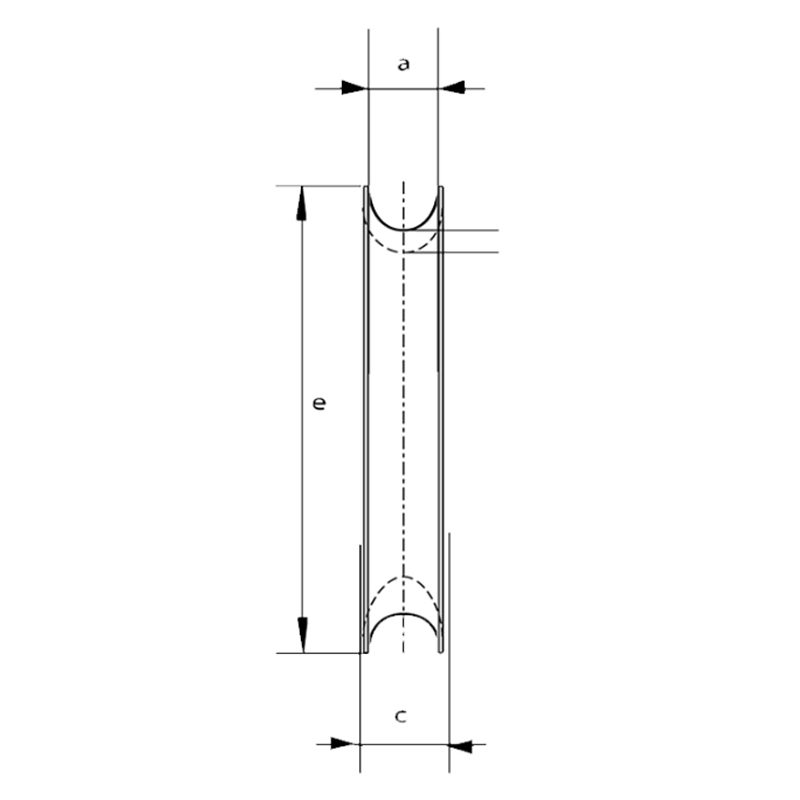 Reeving Thimble BS464 - Green Pin UK