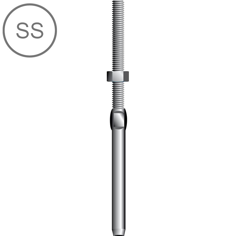 SS Threaded Terminal Swage Type - Green Pin UK